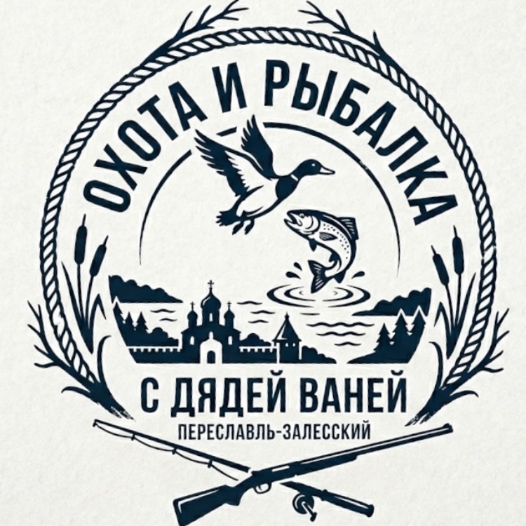 Иконка канала Охота и рыбалка с Дядей Ваней