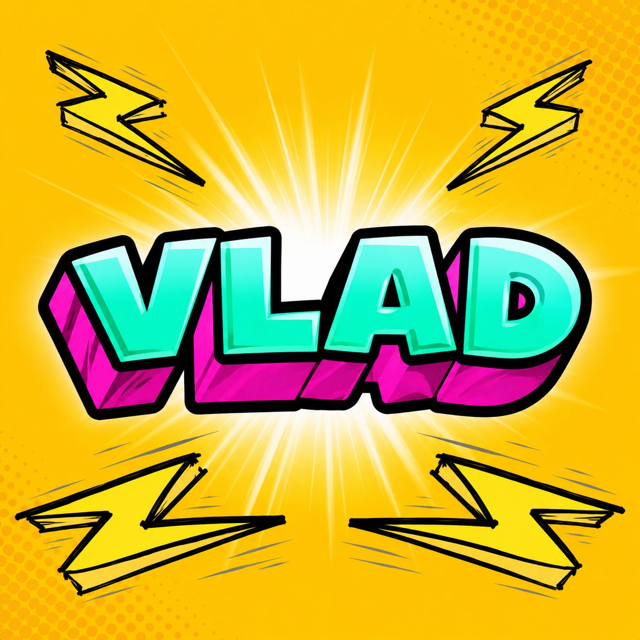 Иконка канала Vlad на русском