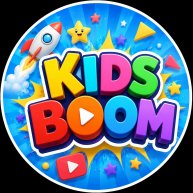 Иконка канала KIDS BOOM