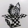 Иконка канала Шахматная глюк кошка