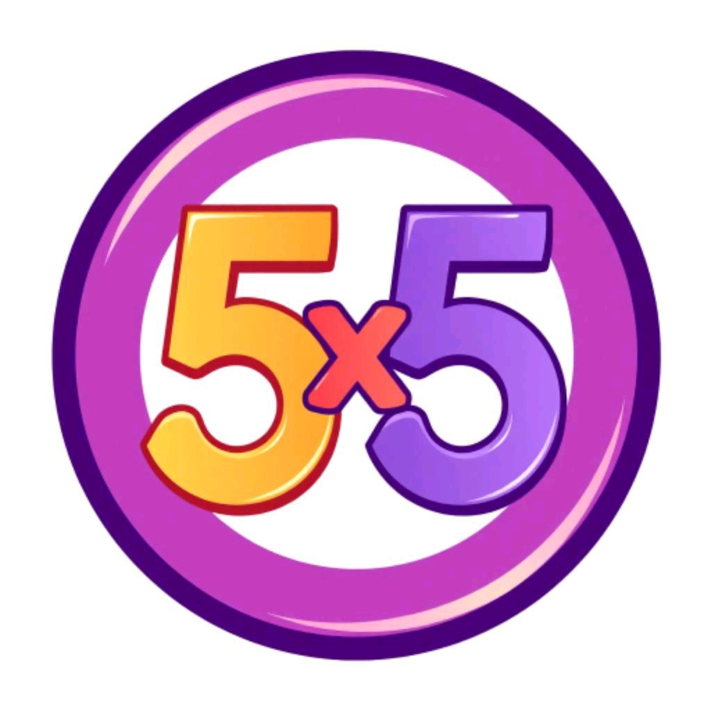 Иконка канала 5x5