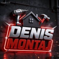Иконка канала 👷 DENIS MONTAJ ⚒️