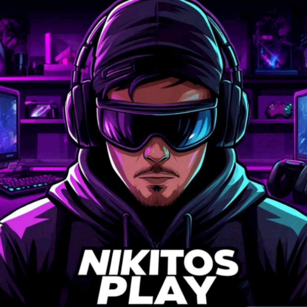 Иконка канала NIKITOS▶PLAY