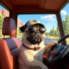 Иконка канала Мопс-дальнобойщик 🐶🚛