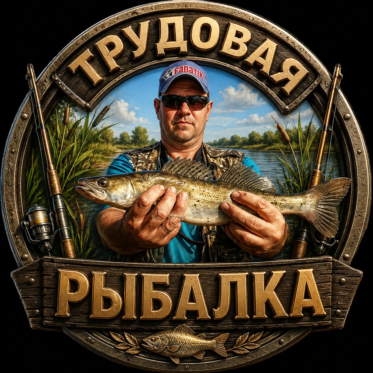 Иконка канала Евгений Бирюков"Трудовая рыбалка"