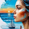 Иконка канала Цвет настроения Синий