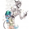 Иконка канала 🖤♠The treacherous cat 🐈🗿