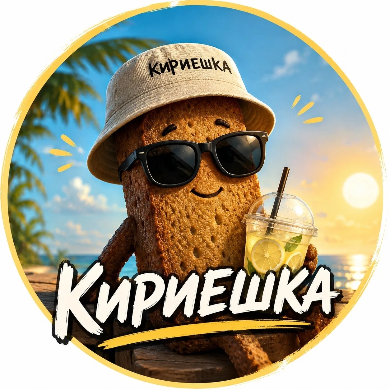 Иконка канала Кириешка
