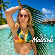 Иконка канала Be in Maldives | отдых на Мальдивах