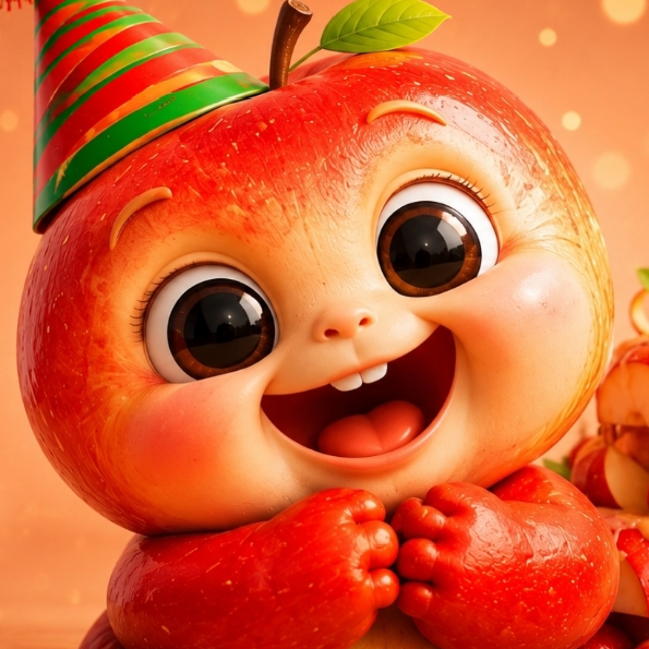Иконка канала Funny apple