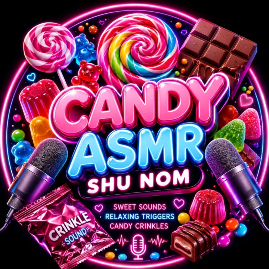 Иконка канала CANDY ASMR 🍬