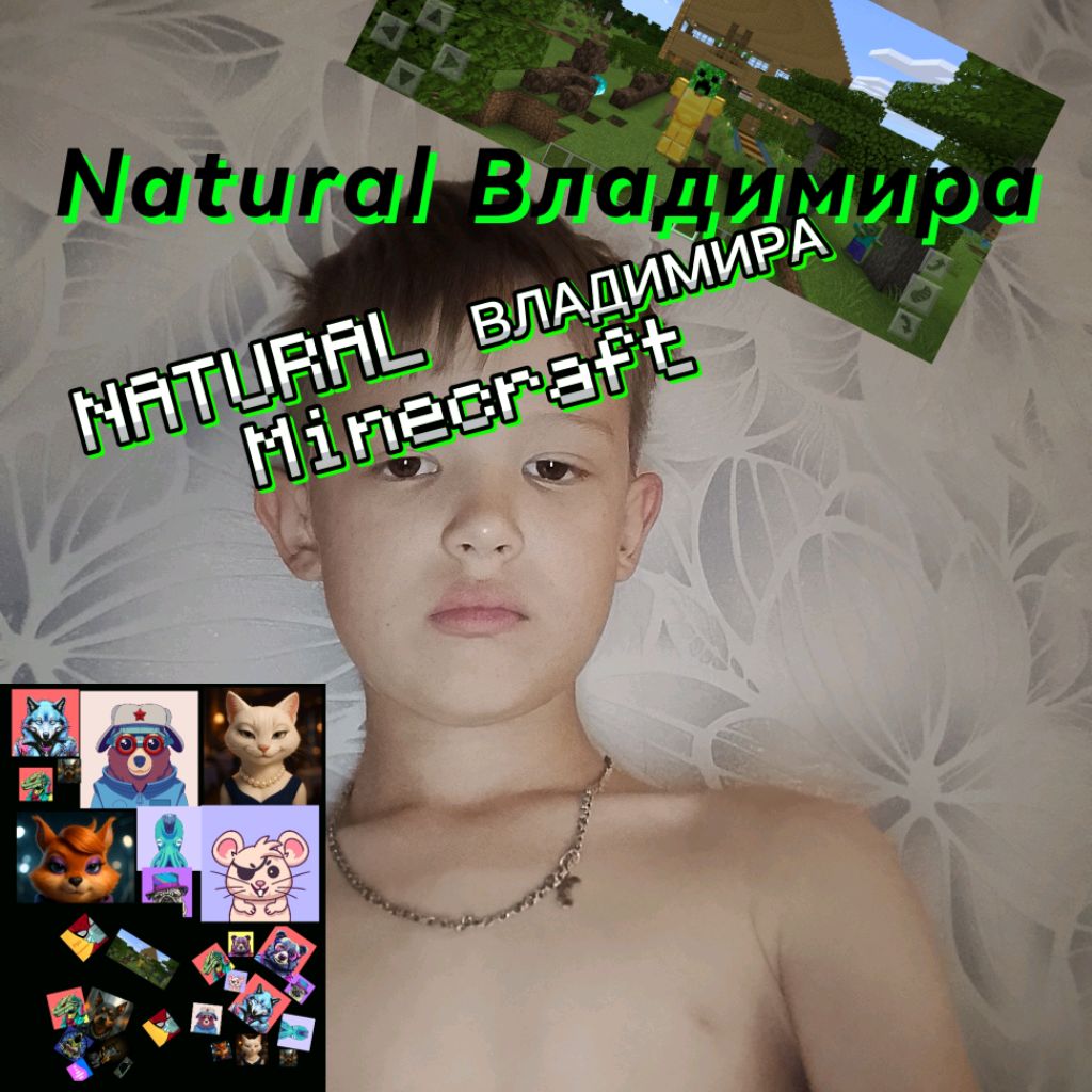 Иконка канала Natural Владимира