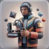 Иконка канала Новичок в 3D