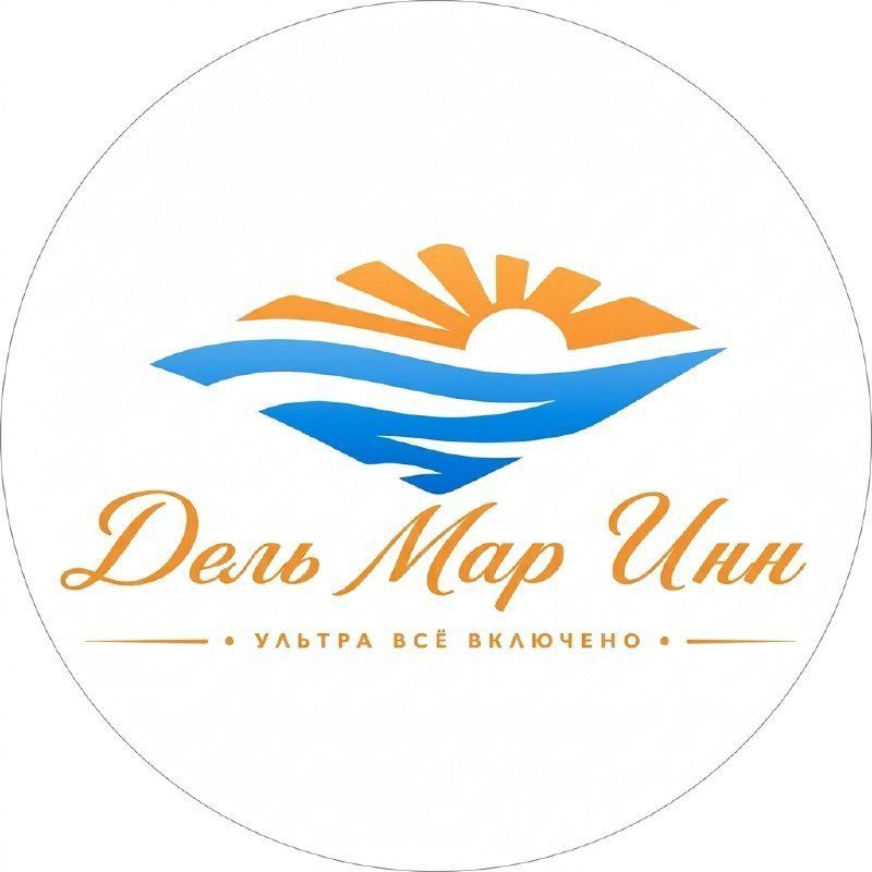 Иконка канала Del Mar Inn отель в Витязево Ультра Все Включено.