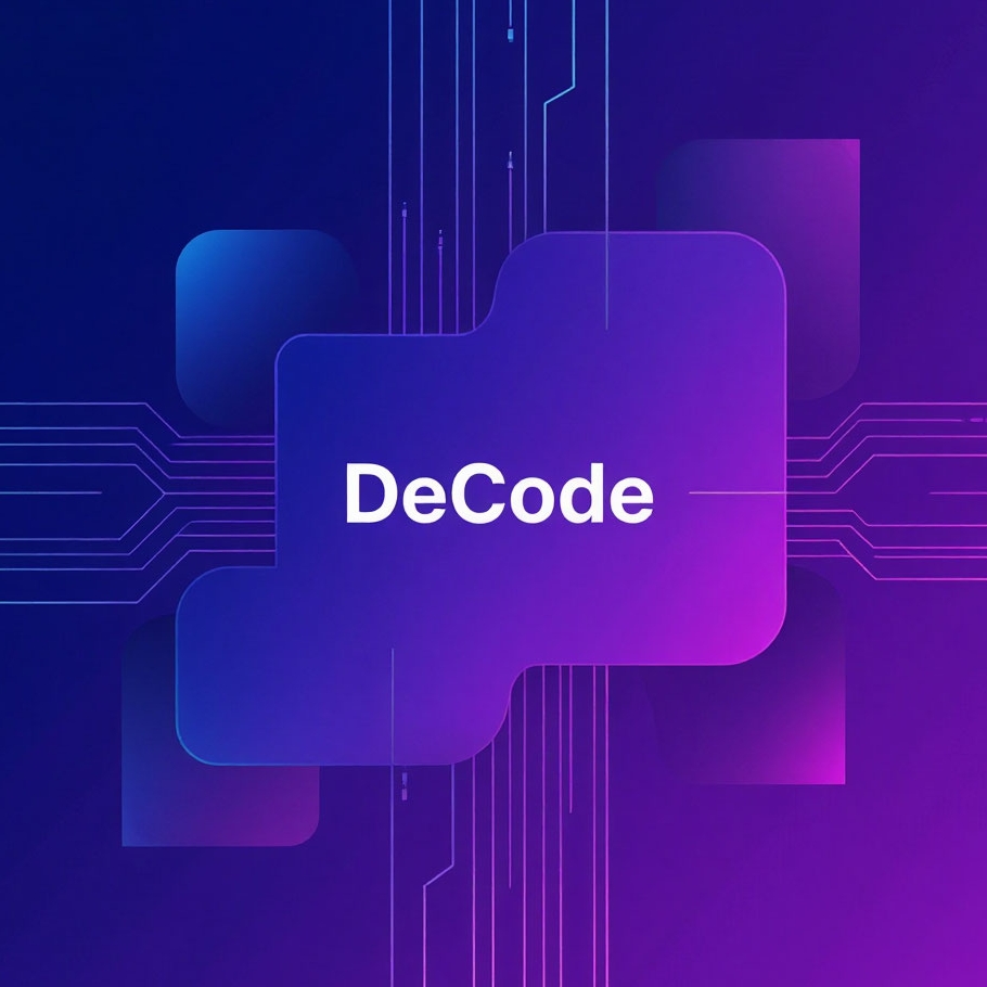 Иконка канала DeCode