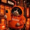 Иконка канала Redmi Cat