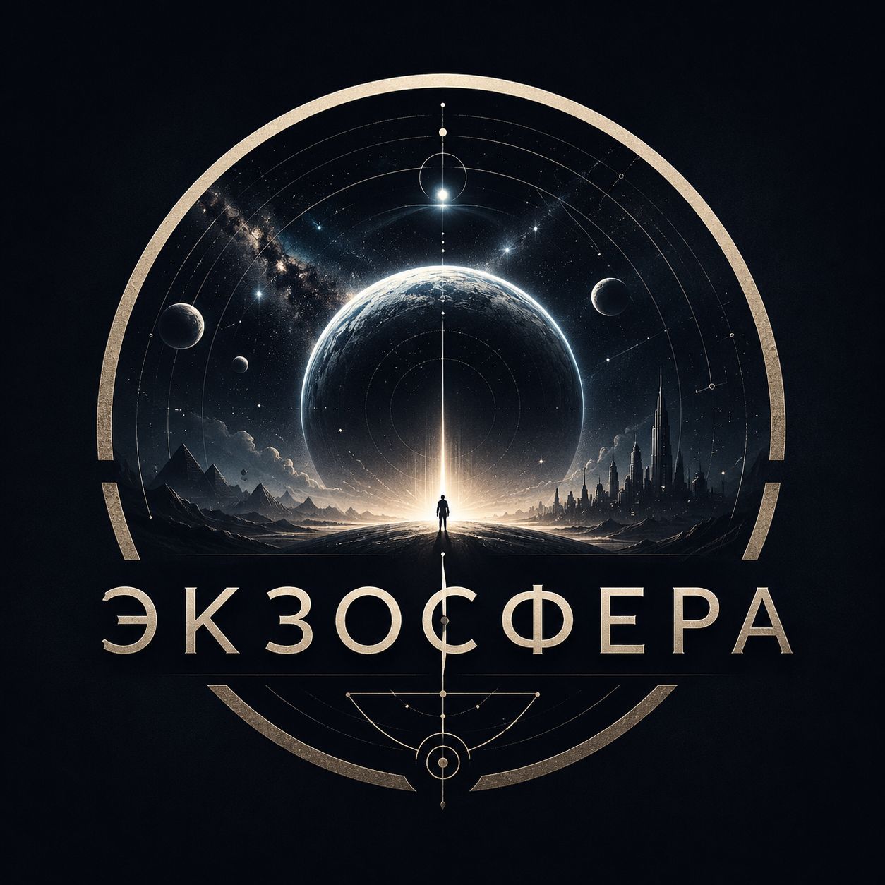 Иконка канала Экзосфера