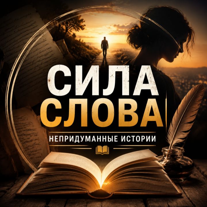 Иконка канала СИЛА СЛОВА | НЕПРИДУМАННЫЕ ИСТОРИИ