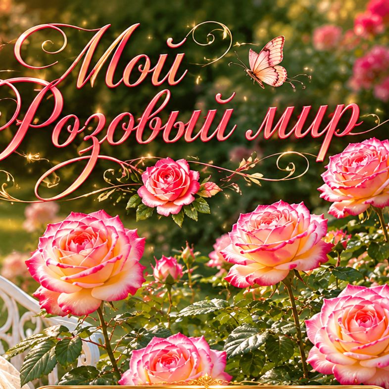 Иконка канала Мой Розовый мир