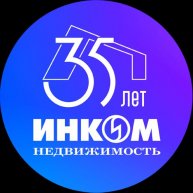 Иконка канала ИНКОМ-Недвижимость