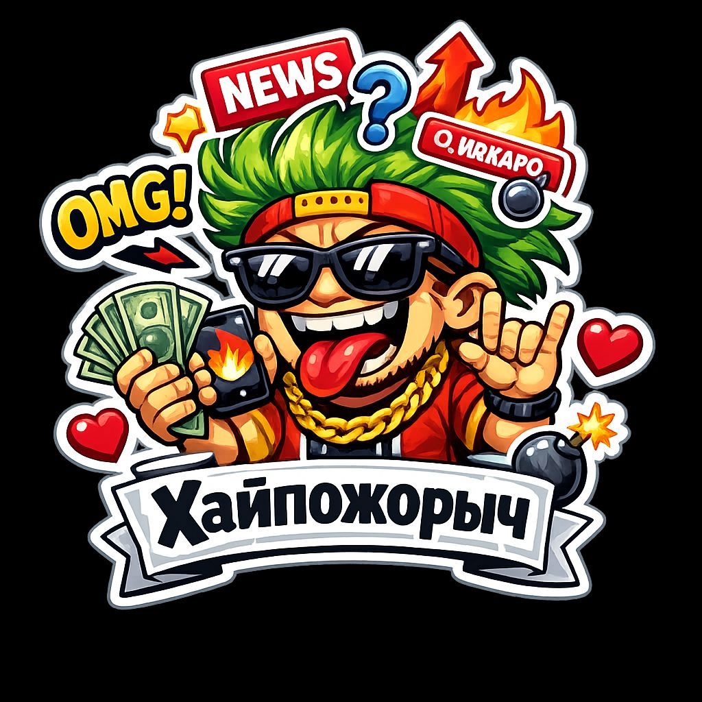 Иконка канала Хайпожорыч