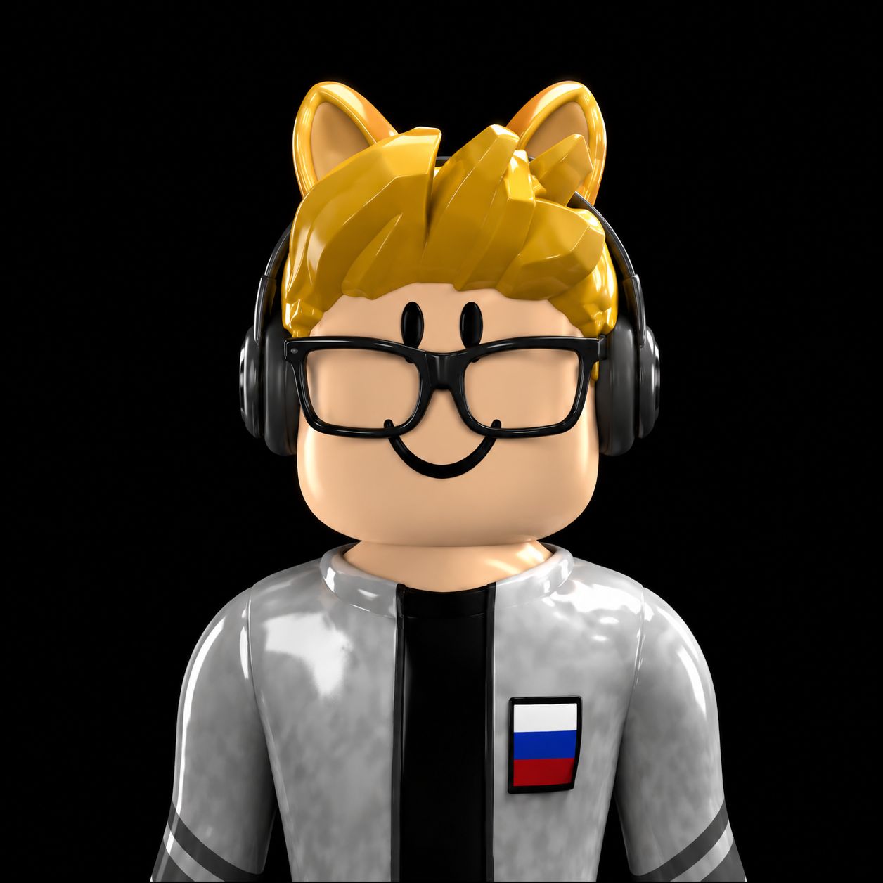 Иконка канала АндреюТигр Roblox ☑️