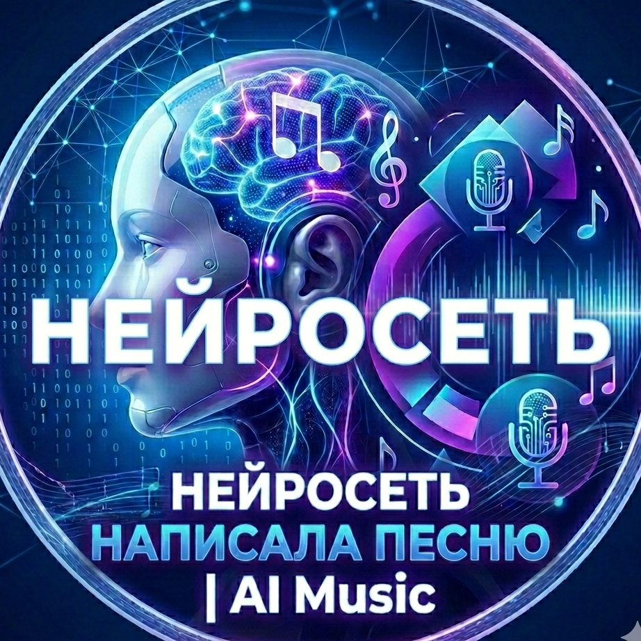 Иконка канала Нейросеть написала песню | AI Music