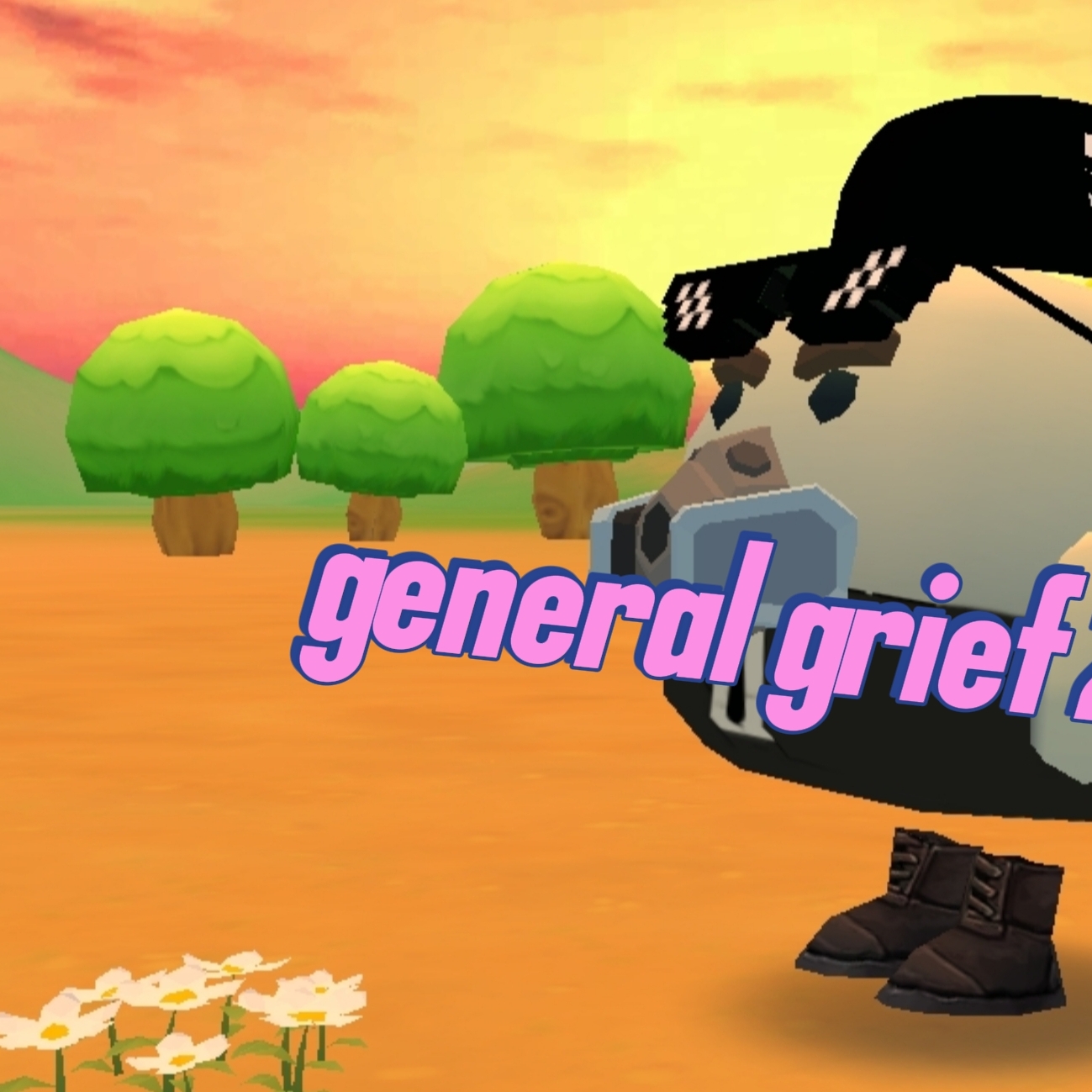 Иконка канала General grief 2.0