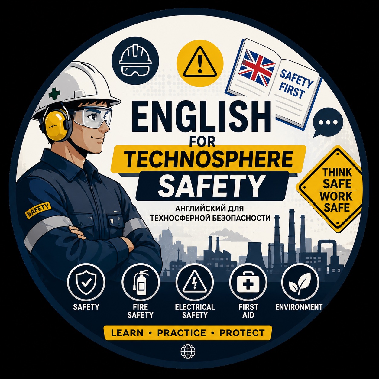 Иконка канала Safety English
