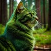 Иконка канала Зелёный котик