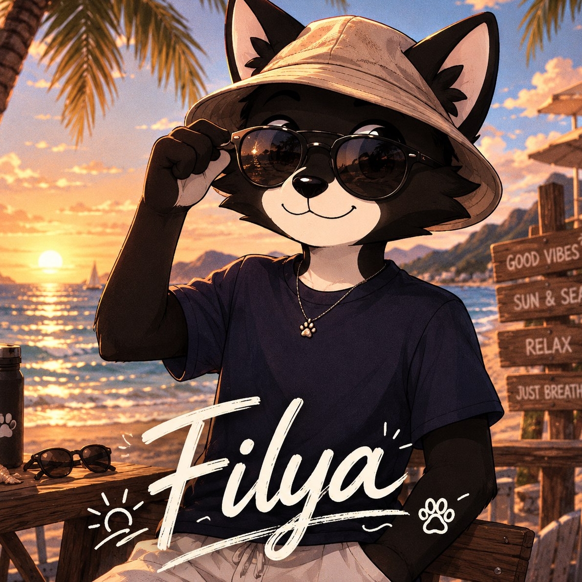 Иконка канала ☀FILYA☀