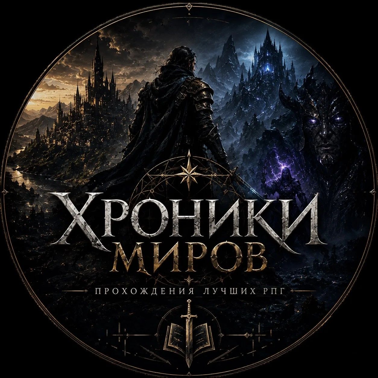 Иконка канала Хроники Миров