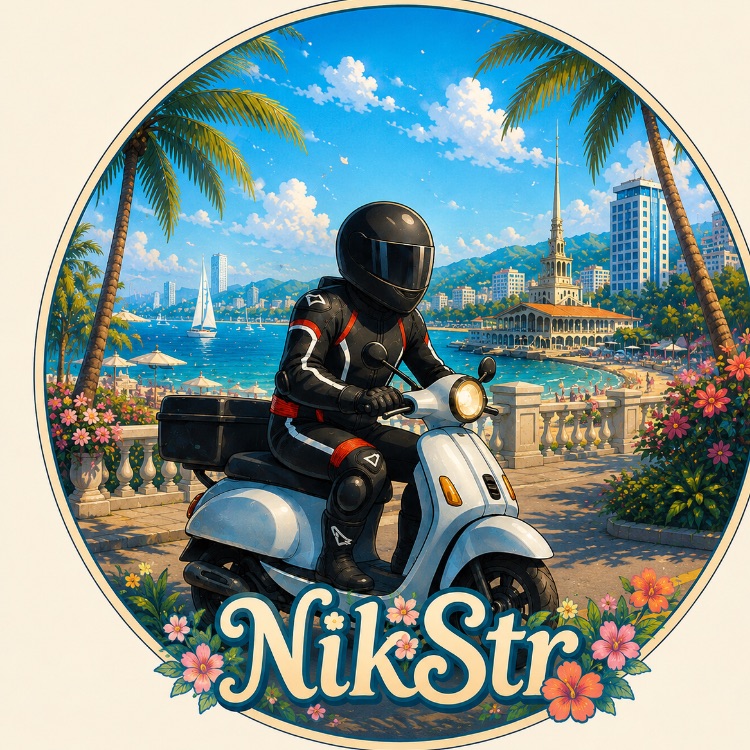 Иконка канала NikStr