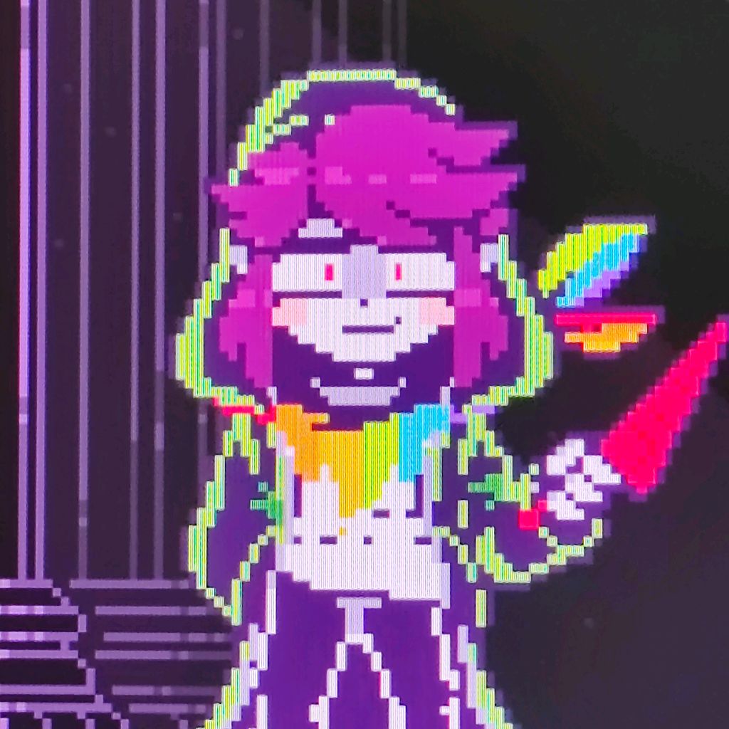 Иконка канала Чара Дриммур(Undertale)