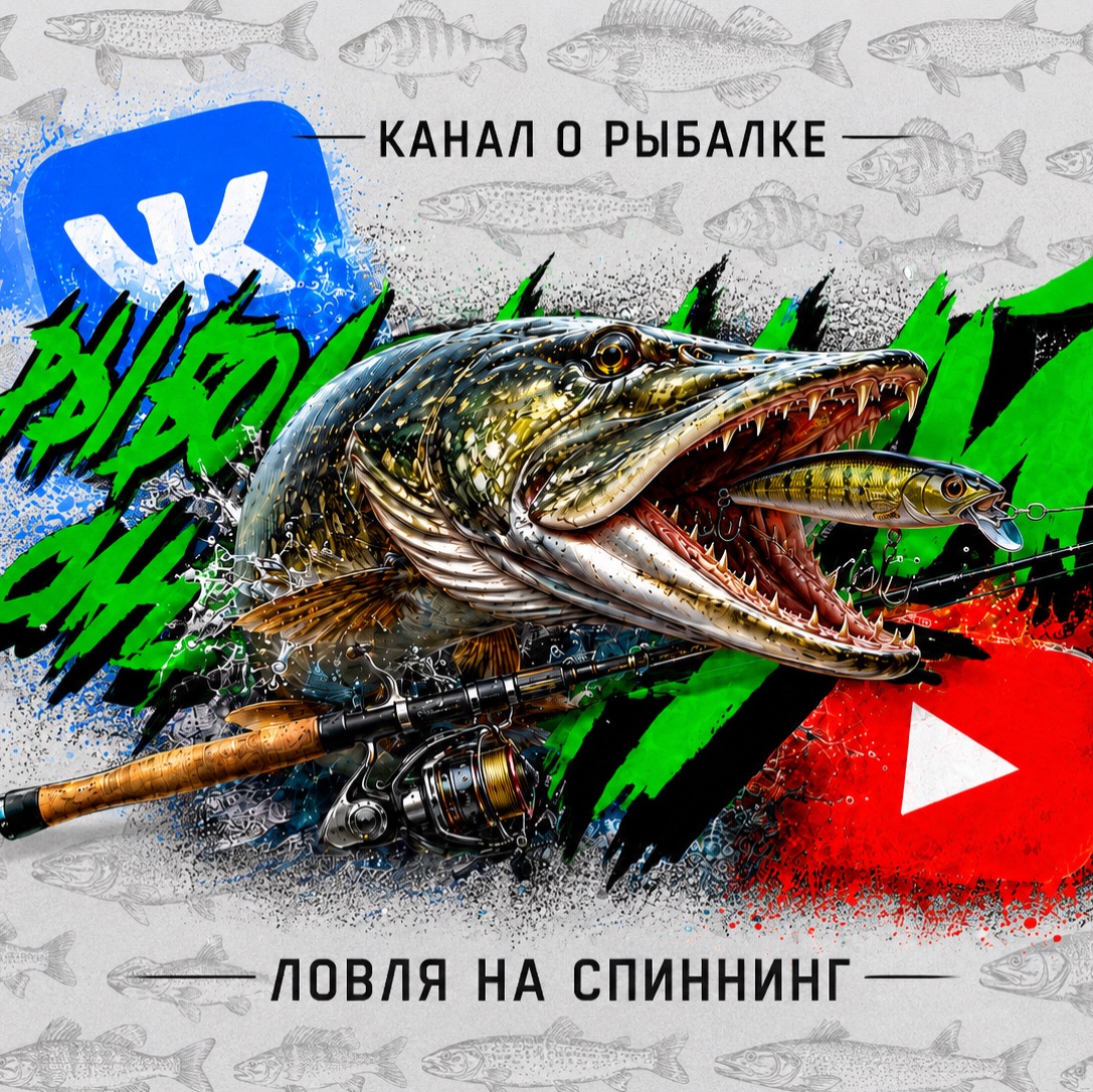 Иконка канала Рыболовный Синдикат | Рыбалка | Спиннинг
