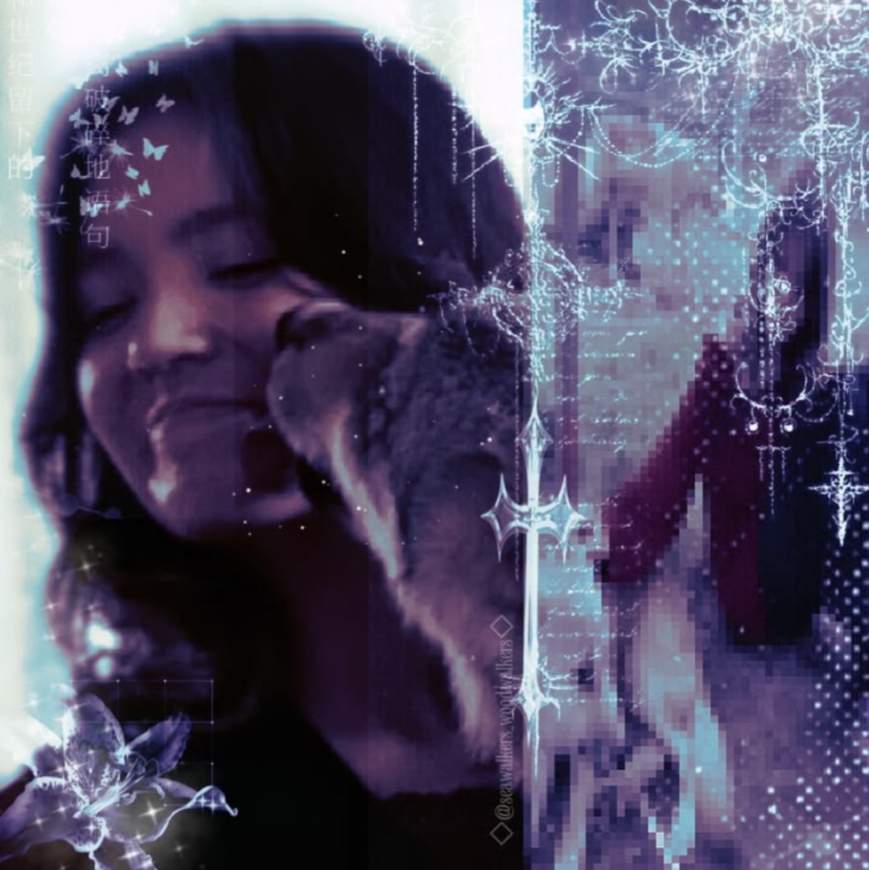 Иконка канала 🐺✧˚ ༘ ⋆｡˚ⲧυⲕᥲᥲⲏυ ⲫᥲⲕⲧυⲧ :333⋆୨୧⋆🌙