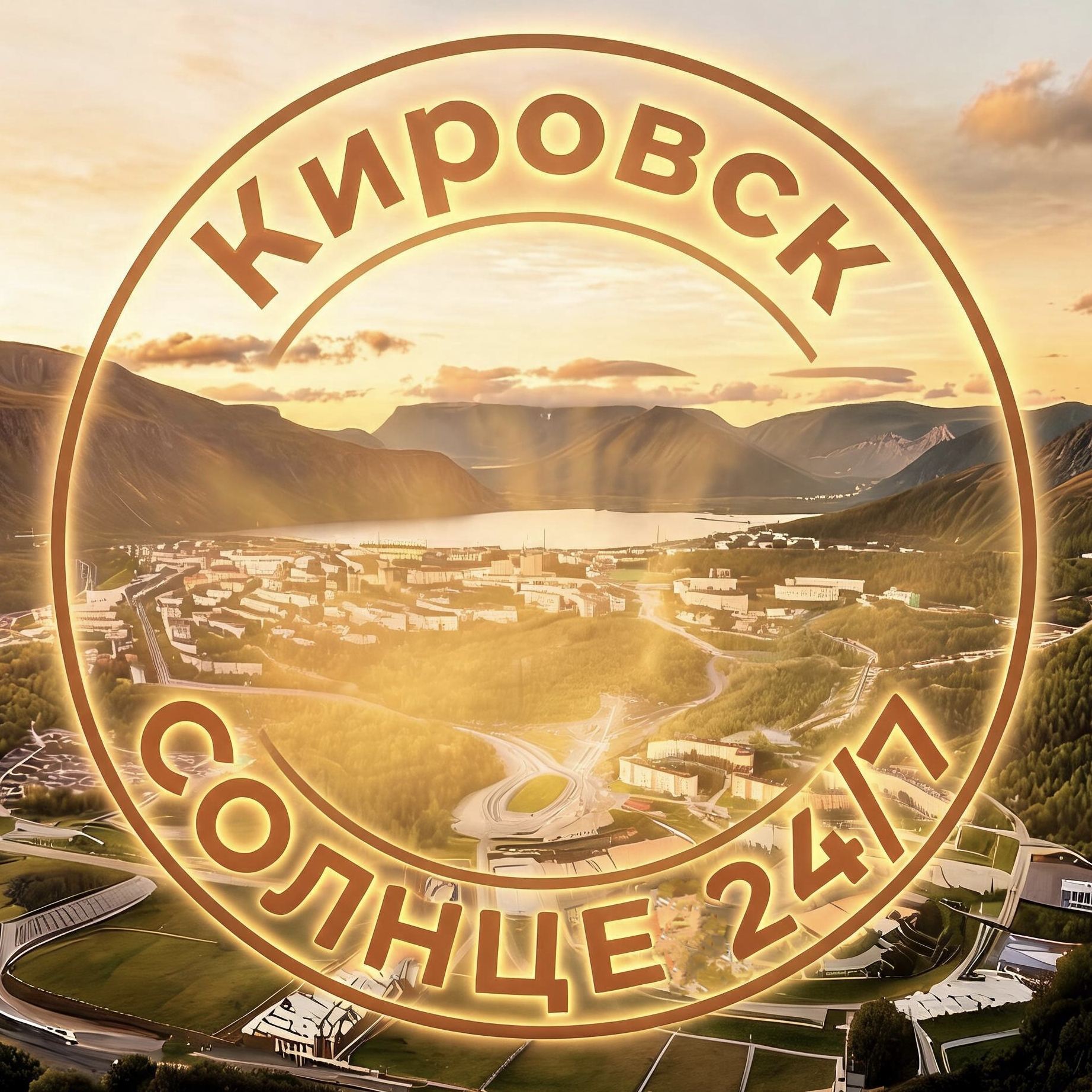 Иконка канала Погода в Кировске