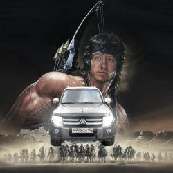 Иконка канала РэмбоВиталька Путешественник💪😎
