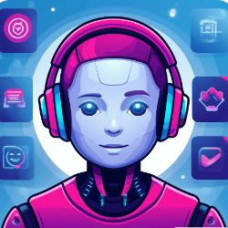 Иконка канала AI CHATTER