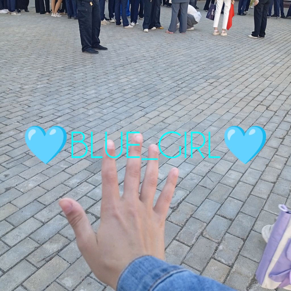 Иконка канала 🩵BLUE_GIRL🩵
