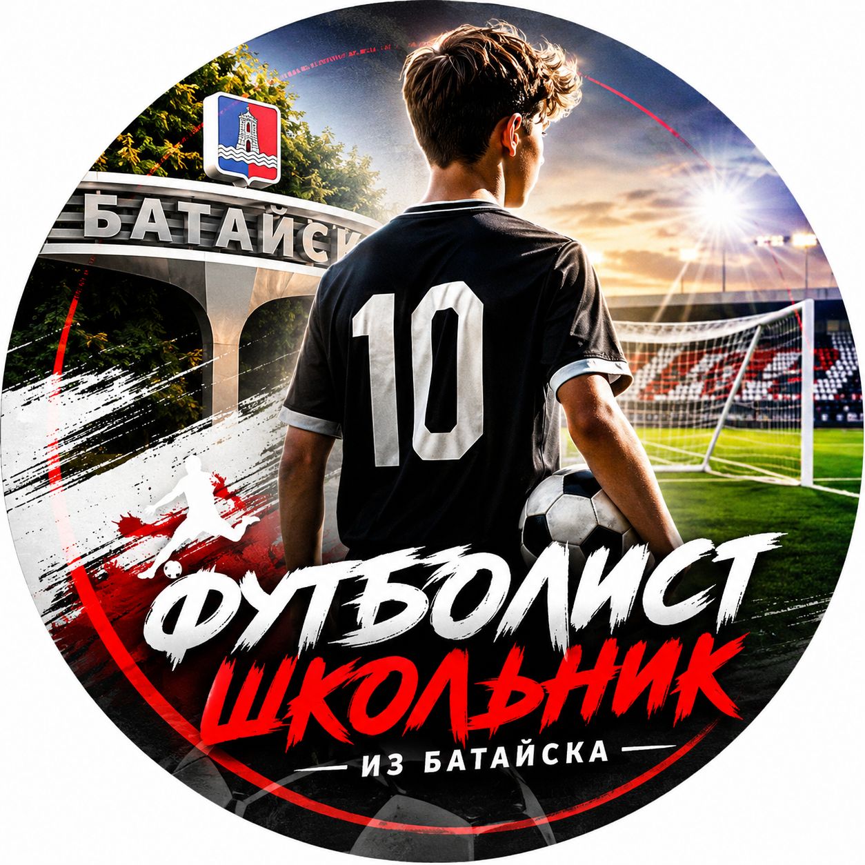 Иконка канала Путь футболиста | Батайск