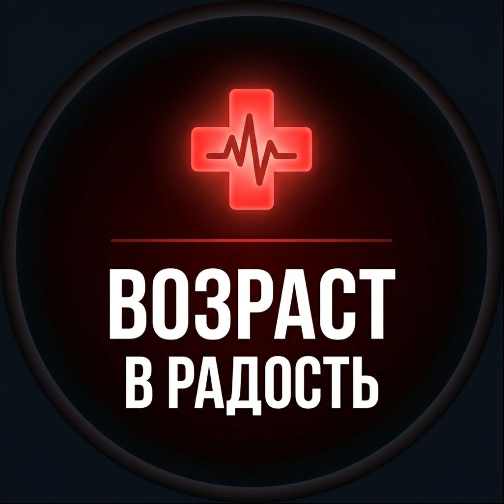 Иконка канала ВОЗРАСТ В РАДОСТЬ