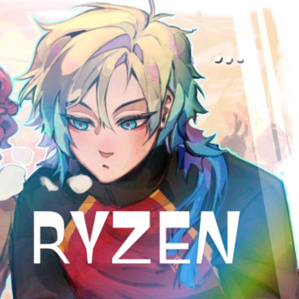 Иконка канала RYZEN.