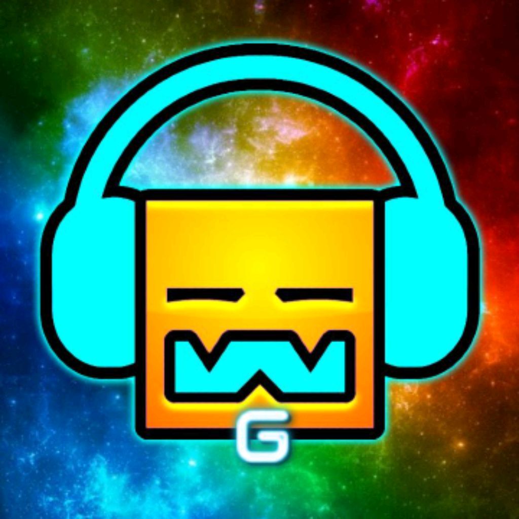 Иконка канала Geometry Dash
