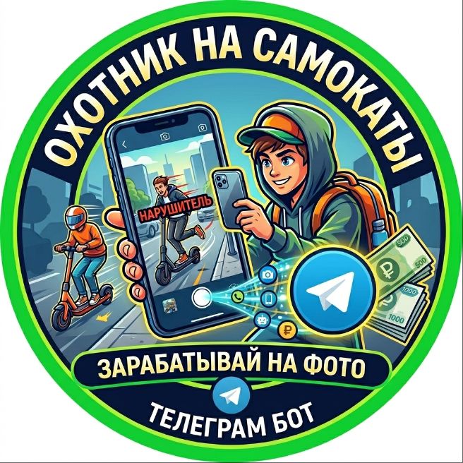 Иконка канала ОХОТНИК НА САМОКАТЫ
