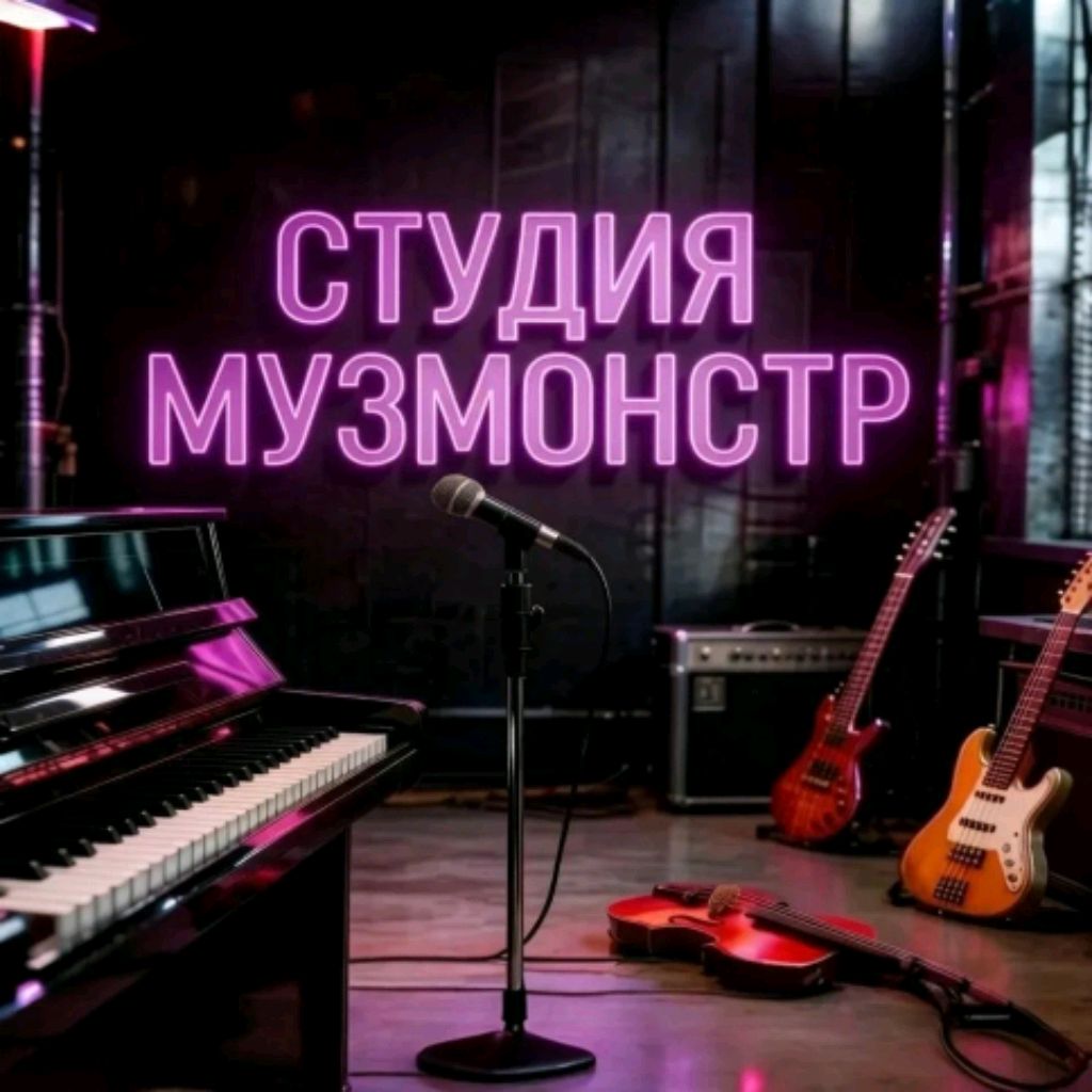 Иконка канала Студия МУЗМОНСТР