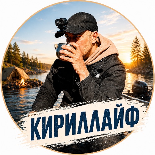 Иконка канала кириллайф