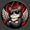 Иконка канала White Wings Cat