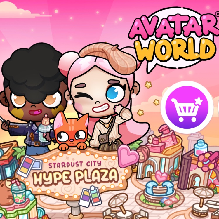 Иконка канала my name Arina avatarWorld Toca boca