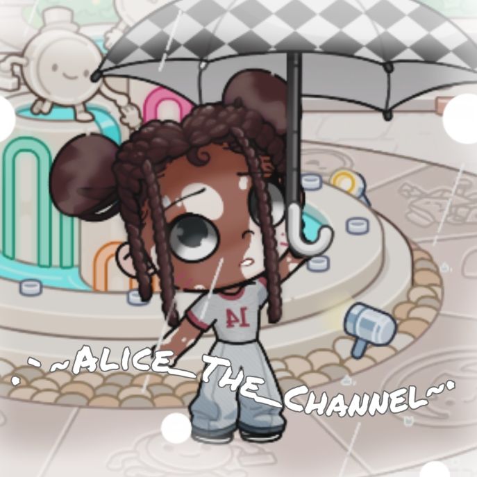 Иконка канала 🍪•`~Alice_The_Channel~•🫧